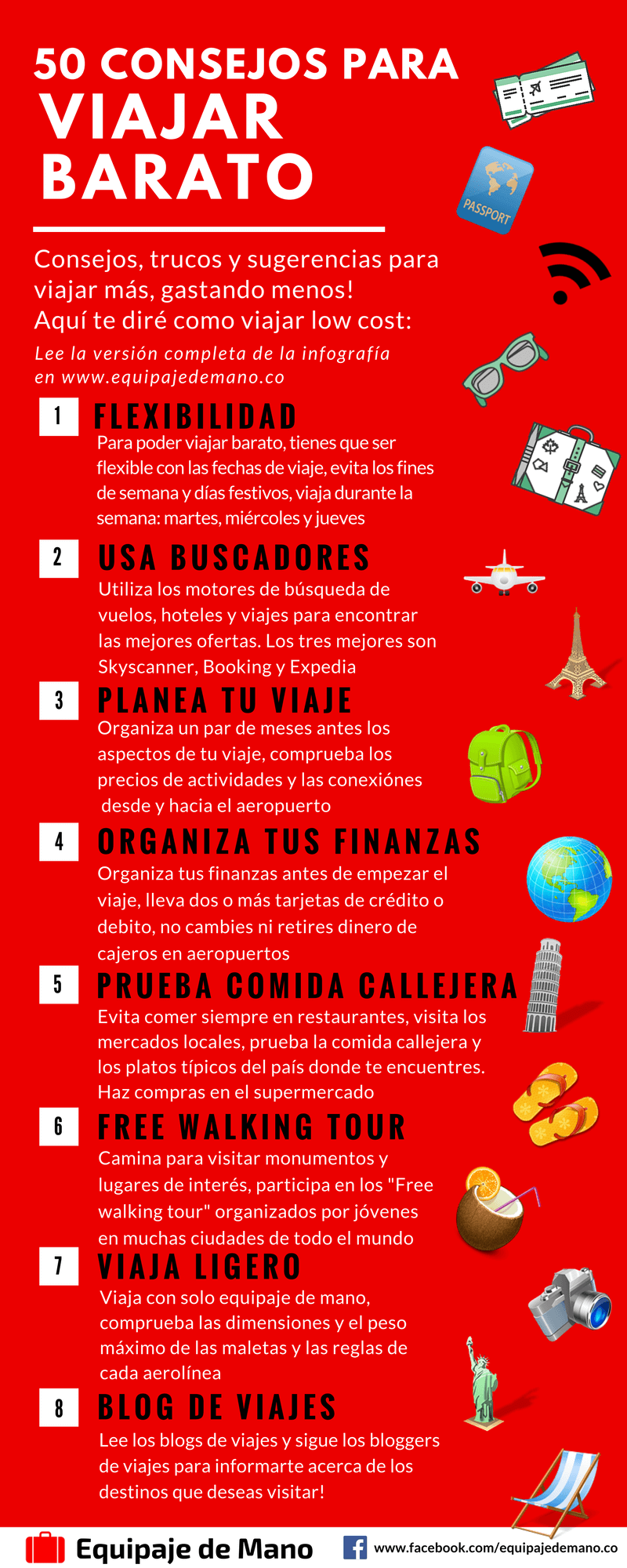 50 consejos para viajar más barato | Isopixel