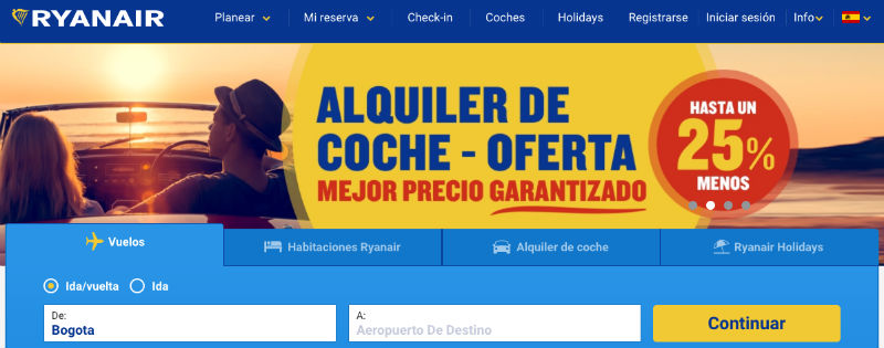 Check in online Ryanair, guía completa 2020 - Equipaje de Mano